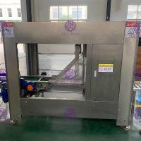 China Automatic PLC 5 Gallon Water Bottle Packing Machine 2200BPH Capacity 2300x1400x1600mm for sale