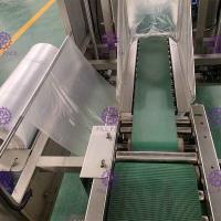 China Automatic PLC 5 Gallon Water Bottle Packing Machine 2200BPH Capacity 2300x1400x1600mm for sale