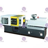 China Hydraulic 16MPA PET Bottle Preform Making Machine with 3850KN Clamp Force and 680mm Tie-Bar Spacing for sale