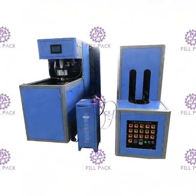 China 5 Gallon Semi Auto 120bph 30mm Plastic PET Bottle Blowing Machine for sale