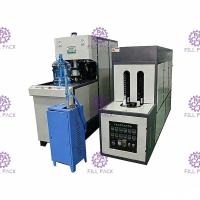 China Manual Perform 120BPH 5 Gallon Bottle Blowing Machine with 330KN Clamping Force and 40KW Power for sale
