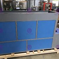 China Manual Perform 120BPH 5 Gallon Bottle Blowing Machine with 330KN Clamping Force and 40KW Power for sale