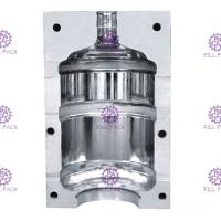 China Manual Perform 120BPH 5 Gallon Bottle Blowing Machine with 330KN Clamping Force and 40KW Power for sale