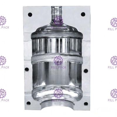 China Manual Perform 120BPH Gallon Bottle Blowing Machine for sale