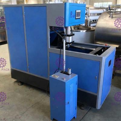 China Air Pressure Blowing 120BPH PET Bottle Blow Molding Machine for sale