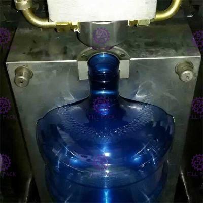 China Single Cavity 20L 150BPH Gallon Bottle Blowing Machine for sale