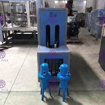 China 120BPH 2400*800*1600mm 18.9L Gallon Bottle Blowing Machine for sale