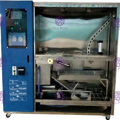 China Gallon Bottle / Barrel Pure / Drinkable Reverse Osmosis Water Vending Machine 200lph for sale