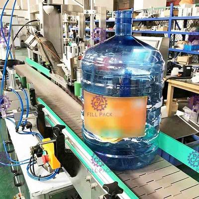 China Photoelectricity Detection 20L Bottle Labeller for sale