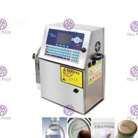 China High Definition Low Cost Inkjet Coding System for Plastic PET Bottle for sale