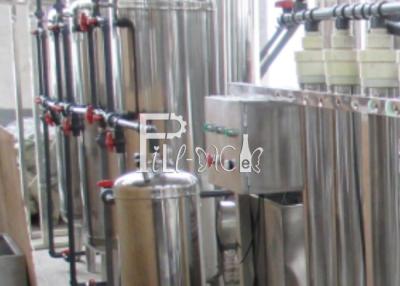 China Umkehr-Osmose-Wasserbehandlungs-Maschine des Quellwasser-3000LPH zu verkaufen