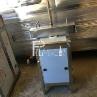 China Semi-Automatic 5 Gallon Shrink Labeling Machine with Steam Technology for Barrel Neck Sleeve Application for sale