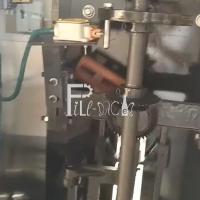 China 2.1kW 550ml 1300BPH Pure Water Sachet Machine - Vertical Liquid Packaging System with Microcomputer Control for sale