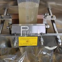 China 2.1kW 550ml 1300BPH Pure Water Sachet Machine - Vertical Liquid Packaging System with Microcomputer Control for sale