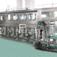 China QGF-1500 Monoblock Gallon Bottling Machine with 1500BPH Capacity for 3-5 Gallon Water Containers for sale