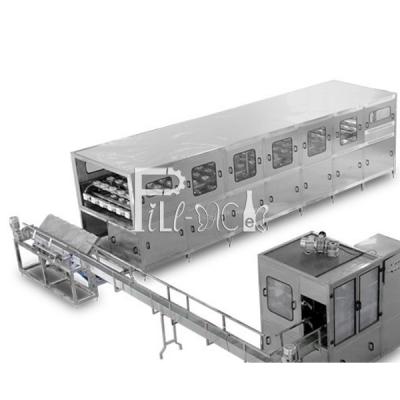 12 Cabeças Máquina de lavar garrafas de 5 litros 1000BPH