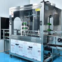 China 3 Heads Automatic Bucket Decapping Machine 1500bph for sale