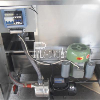 Cina 300BPH iso puro delle teste dell'acqua 2 di lavabottiglie da 5 galloni in vendita