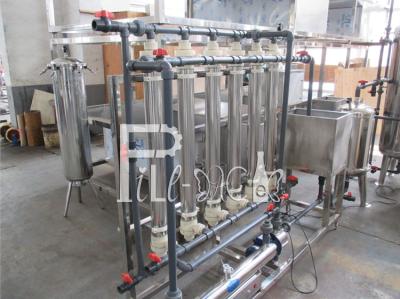 China Umkehr-Osmose-Wasserbehandlungs-Maschine des Quellwasser-3000LPH zu verkaufen