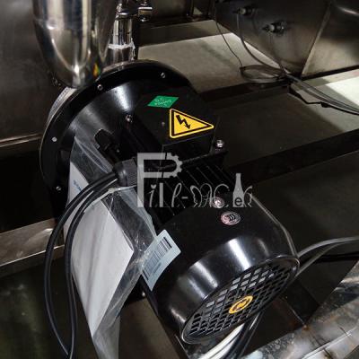 China Two Caps Sorters SUS304 300 BPH 5 Gallon Bottle Filler for sale