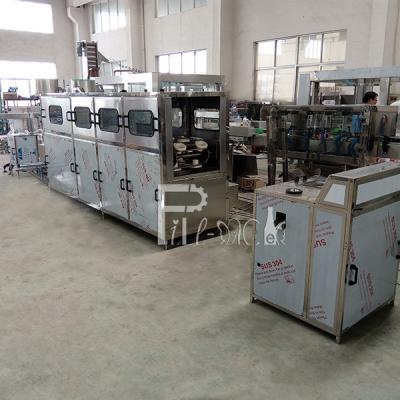 Cina 5 linea di riempimento di gallone di gallone 300 BPH in vendita