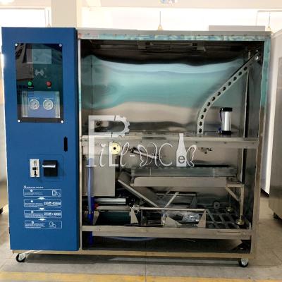 China Máquina expendedora de fichas del agua de la purificación 30w Sus304 del Ro en venta