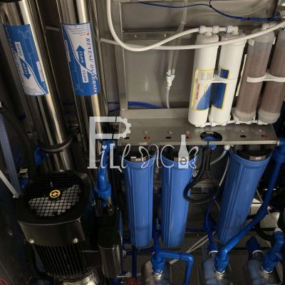 China Máquina expendedora de fichas del agua de la purificación 30w Sus304 del Ro en venta