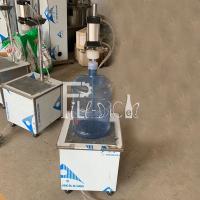 China Automatic Gallon Plc 450mm Manual Pet Bottle Capping Machine for sale