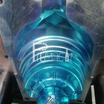 China 3 Gallon 5 Gallon 10 Liters 15l 20l 120bph Semi Automatic Pet Bottle Blowing Machine for sale