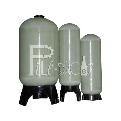 China Fiberglass Water Treatment Machine Pressure Vessel Sand Filter FRP Tank for sale