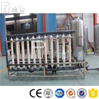 China 9000LPH UF Hollow Fibre Ultra Water Treatment Machine System With UF 4040 Membrane for sale