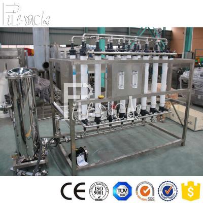 China 9000LPH UF Hollow Fibre Ultra Water Treatment Machine System With UF 4040 Membrane for sale