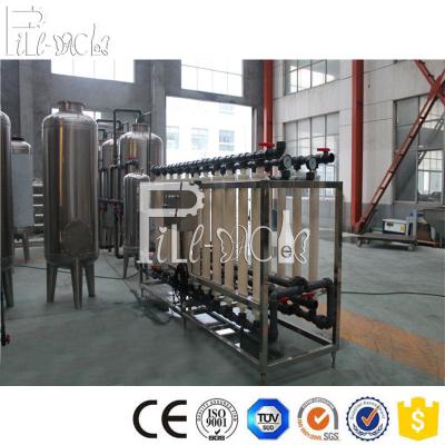 China 9000LPH UF Hollow Fibre Ultra Water Treatment Machine System With UF 4040 Membrane for sale