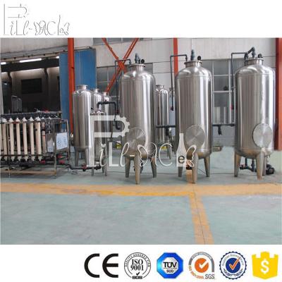 China 9000LPH UF Hollow Fibre Ultra Water Treatment Machine System With UF 4040 Membrane for sale
