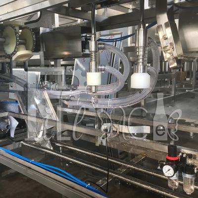 China 300BPH Automatic Plastic Bottle 3 Gallon 18.9L Bottled Water Filling Capping Machine for sale