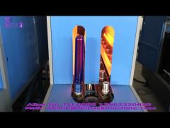 Air Pressure Blowing 120BPH PET Bottle Blow Molding Machine