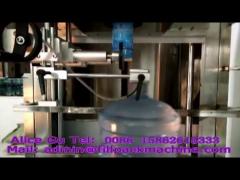 Pvc-Etiketbroodje 3 Gallon 1500BPH krimpt Etiketteringsmachine