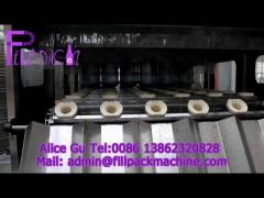 600BPH conduit mécanique machine d'embouteillage de l'eau de 5 gallons