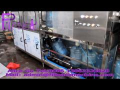 Auto het Drinkwater van de Kruiklading SUS304 het Vullen Machine