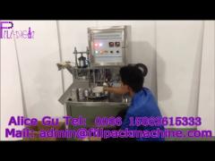 Aplicador quente da etiqueta do equipamento da máquina de etiquetas do derretimento da colagem do Labeller giratório da garrafa de OPP para a fábrica plástica da água de garrafa