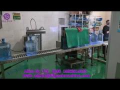 sterile Gallonen-Füllmaschine des Wasser-20l der Reinigungs-450bph