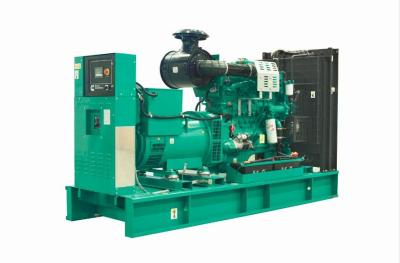 China Diesel Power 313kva 250kw Silent Generator Set Green Electricity Generation for sale
