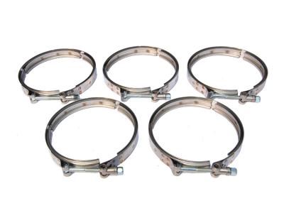 China Stainless Steel V Band Clamp High Speed For Diesel Engine Parts for sale
