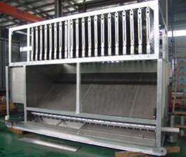 Cina 1T/24h tipo integrale piatto 7.5KW di piccola capacità della macchina per ghiaccio della macchina del ghiaccio del piatto in vendita