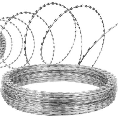 Cina bobina Bto-22 termico del metallo galvanizzata filo spinato affilatissimo di 900mm in vendita
