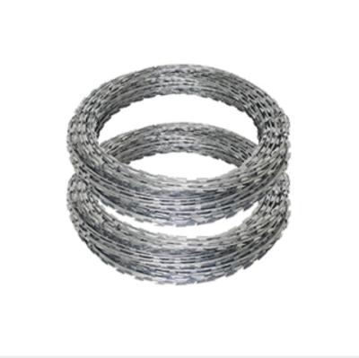 Cina bobina Bto-22 termico del metallo galvanizzata filo spinato affilatissimo di 900mm in vendita