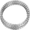 China Anti Rust Cbt 65 Razor Barbed Wire Security Hot Dipped Galvanized for sale