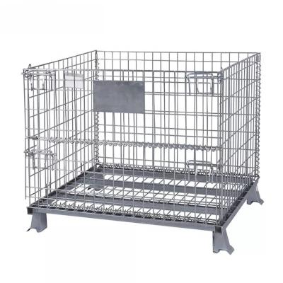 Cina Cavo pieghevole 6.0mm resistente Mesh Containers Galvanized Steel in vendita