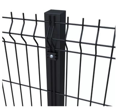 Cina 3d cavo curvo anti salita Mesh Fence Green Pvc Coated in vendita