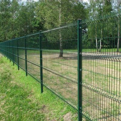 Cina 3d saldato galvanizzato ha curvato il cavo Mesh Fence For Garden in vendita